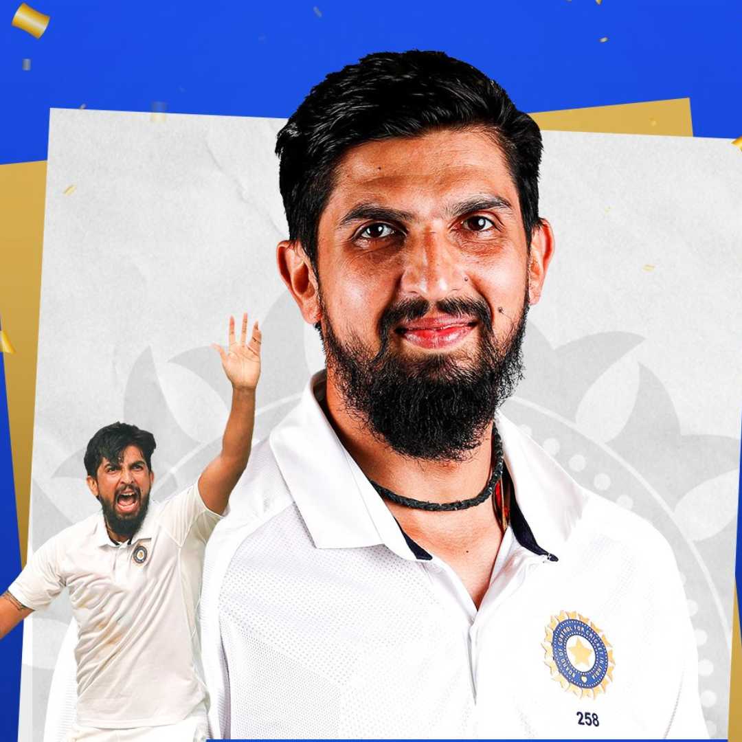 BCCI Sends Birthday Wishes to Ishant Sharma as He Turns 36 - SportsGAGA